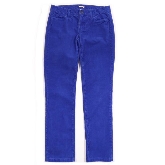 J. Crew | Pants & Jumpsuits | J Crew Vintage Royal Blue Corduroy Pants ...
